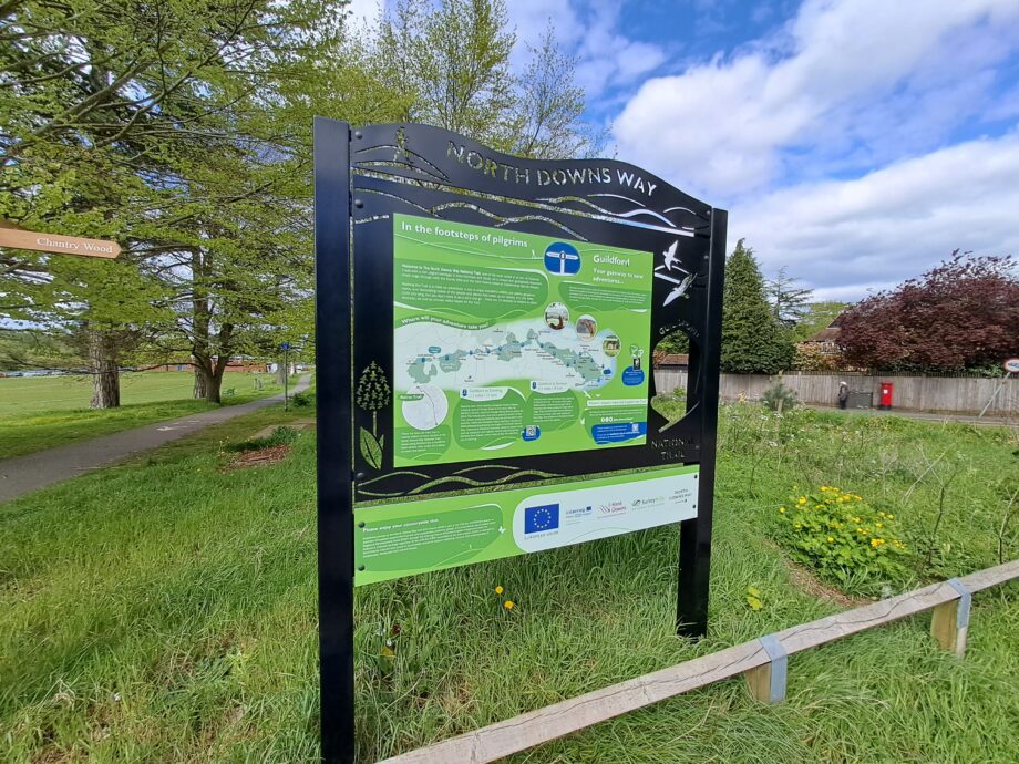 North Downs Way Sections | National Trail