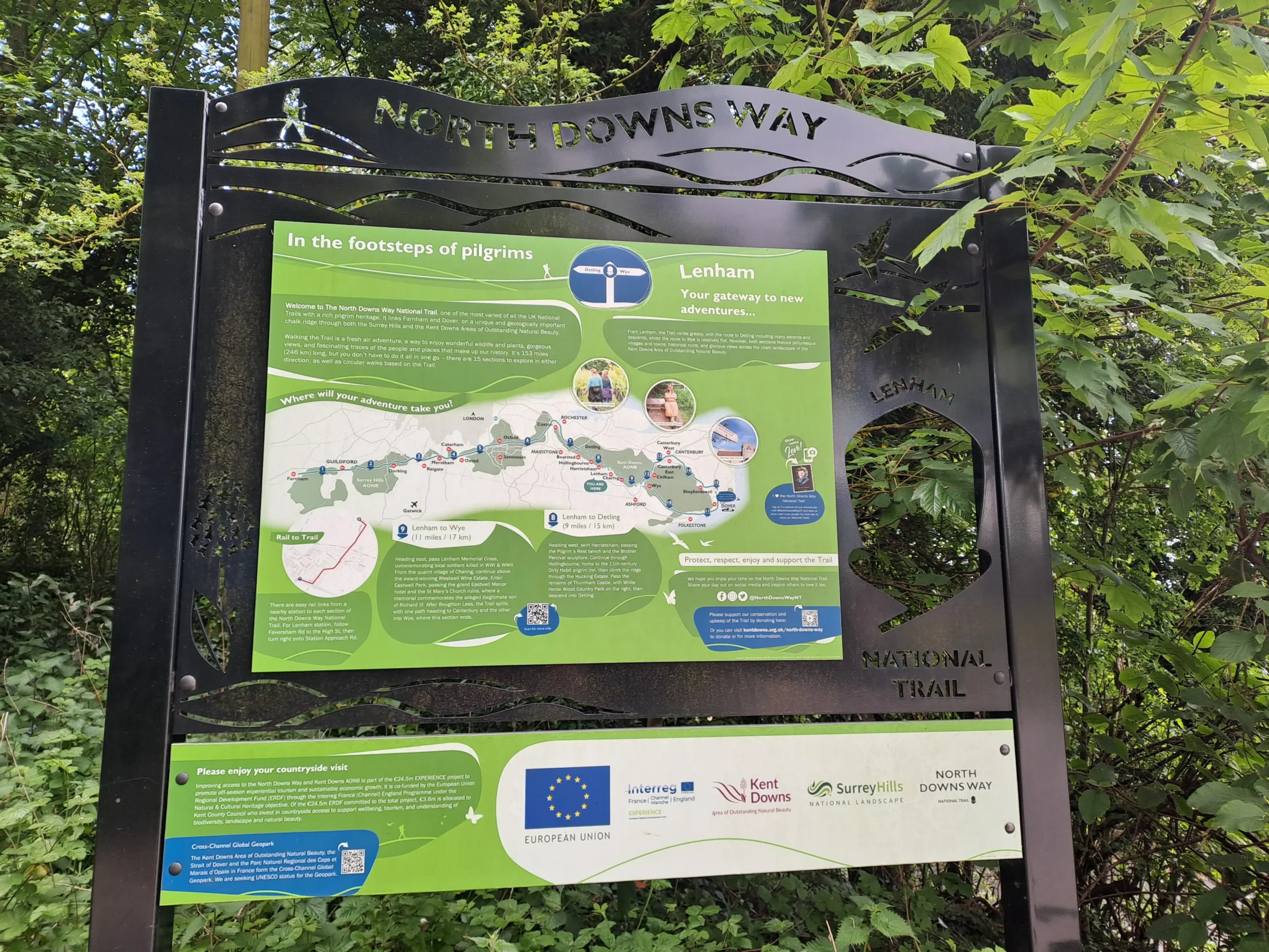 Lenham to Wye | The North Downs Way (Updated 2026)